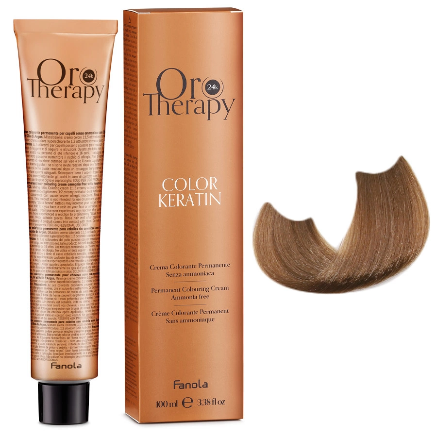 ORO Therapy 8.14 farba do włosów 100ml